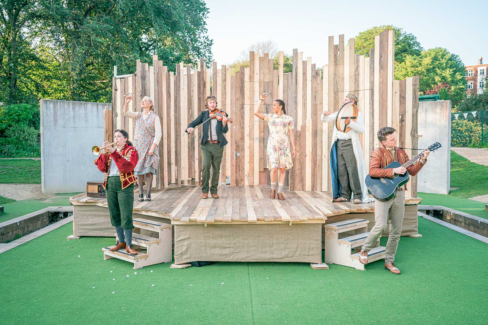 Welcome to BOAT - Brighton Open Air Theatre