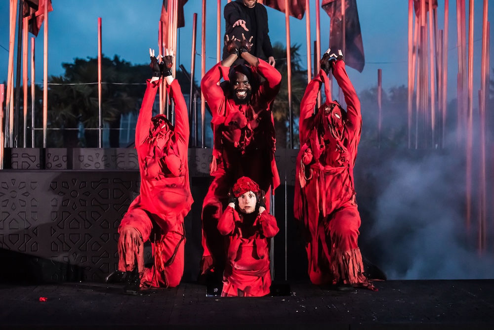 Macbeth - The Duke's Theatre Company - Brighton Open Air Theatre